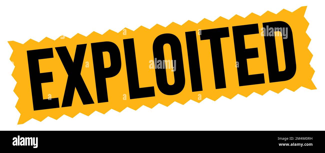 Exploited stamp Cut Out Stock Images & Pictures - Alamy