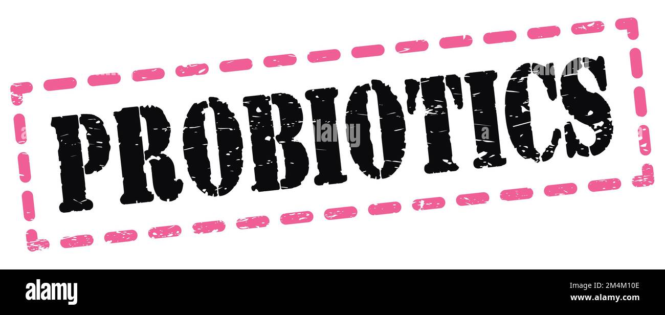 Probiotics text hi-res stock photography and images - Alamy