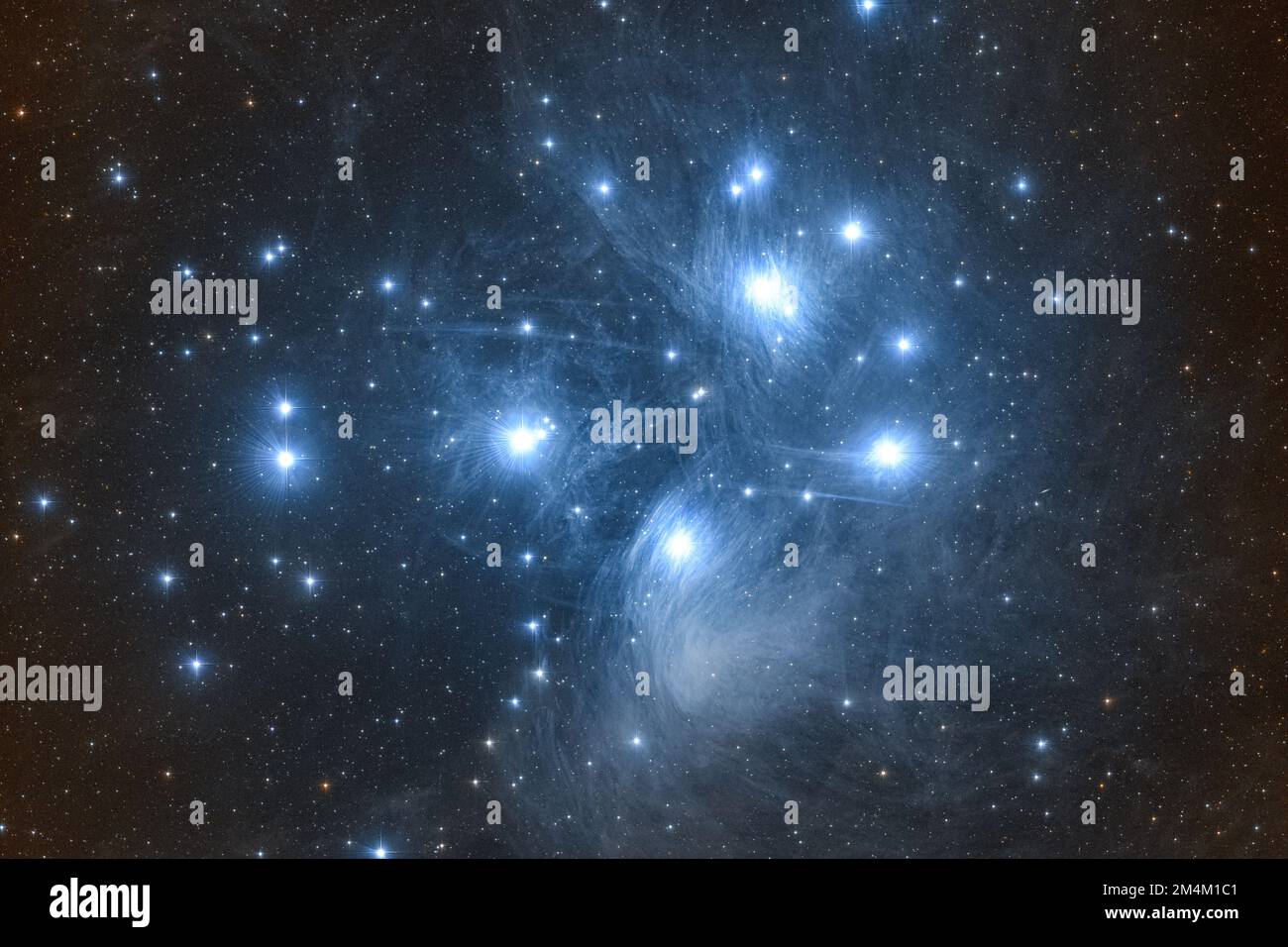 Seven sisters constellation hi-res stock photography and images - Alamy