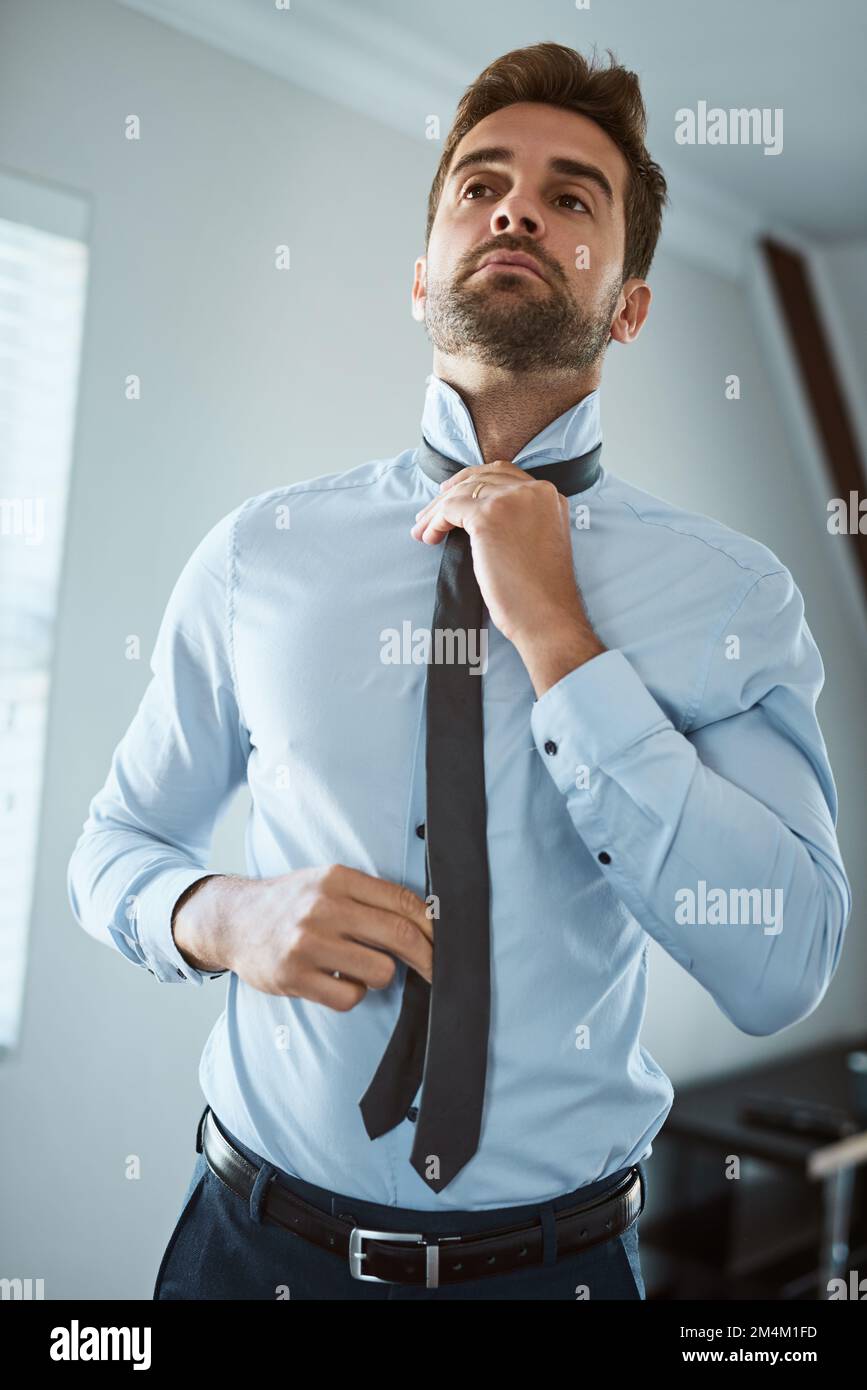 Dressing bedroom young men hi-res stock photography and images - Alamy