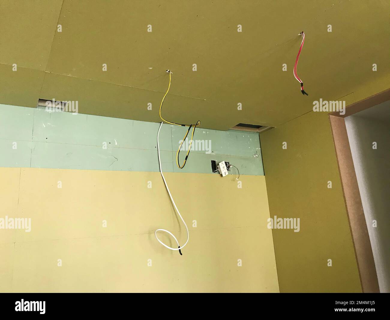 A field of construction work Stock Photo - Alamy