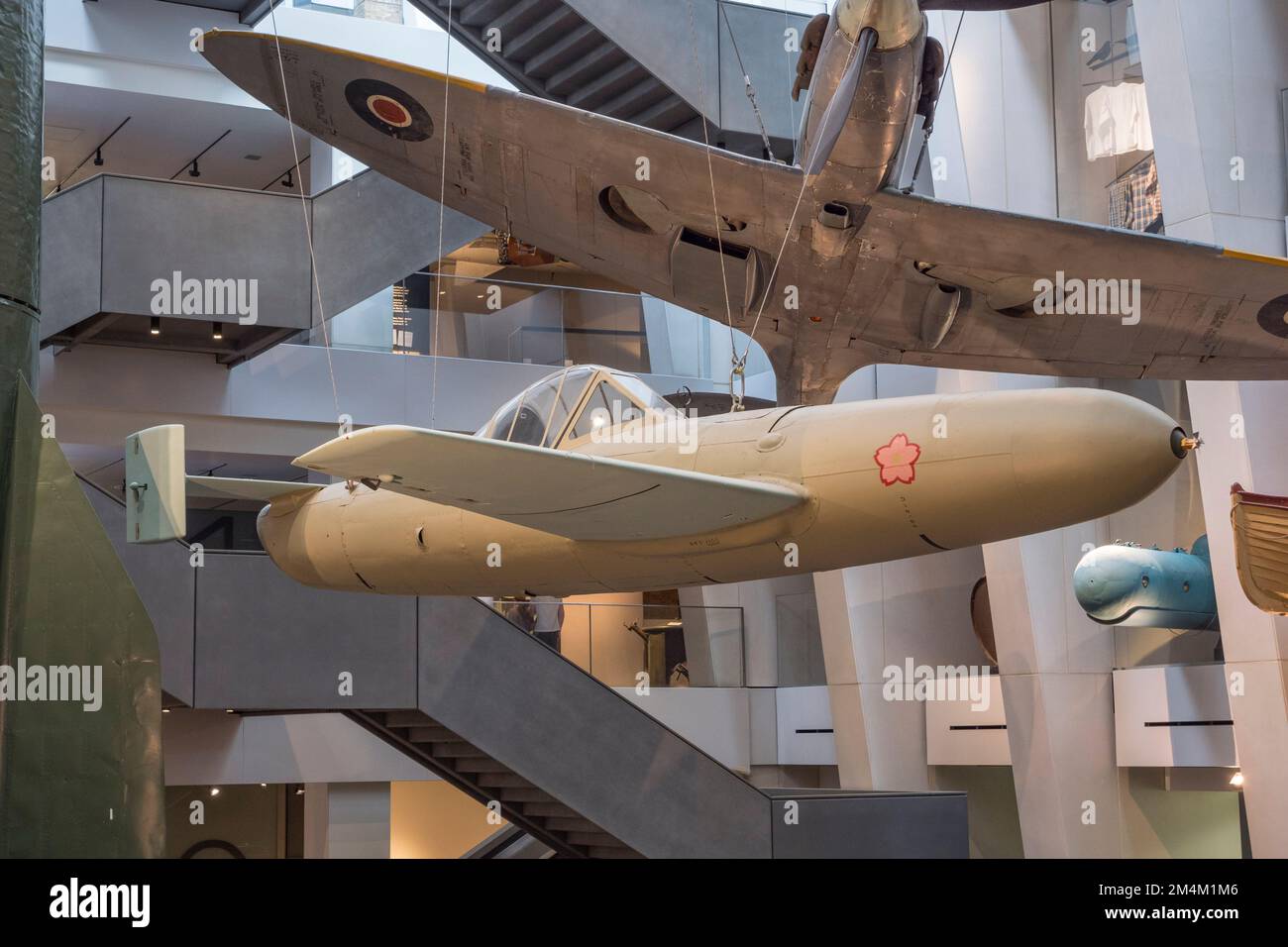 Yokosuka Mxy7 K1 Ohka 1945 World War Photos