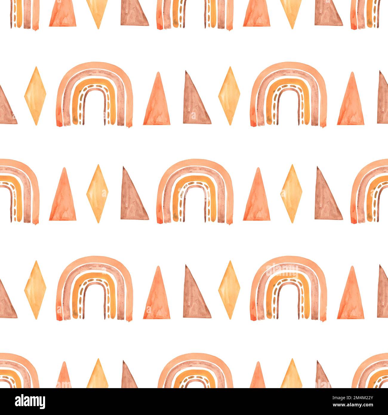 Boho abstract shapes hi-res stock photography and images - Alamy