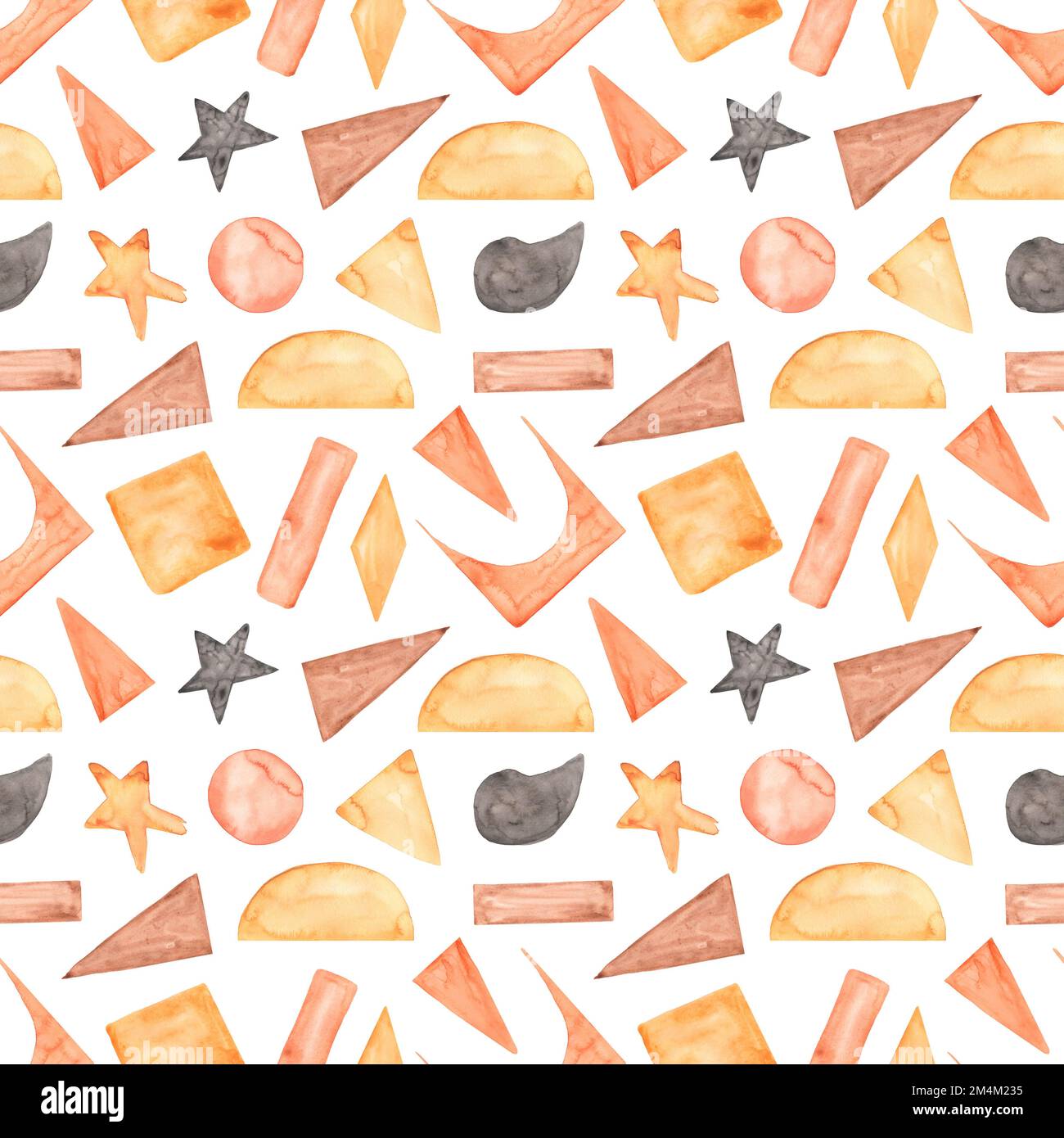 Boho simple shapes Cut Out Stock Images & Pictures - Alamy