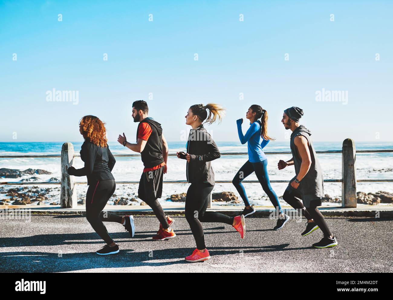 Our athletic abilities is in the same ballpark. a fitness group out ...