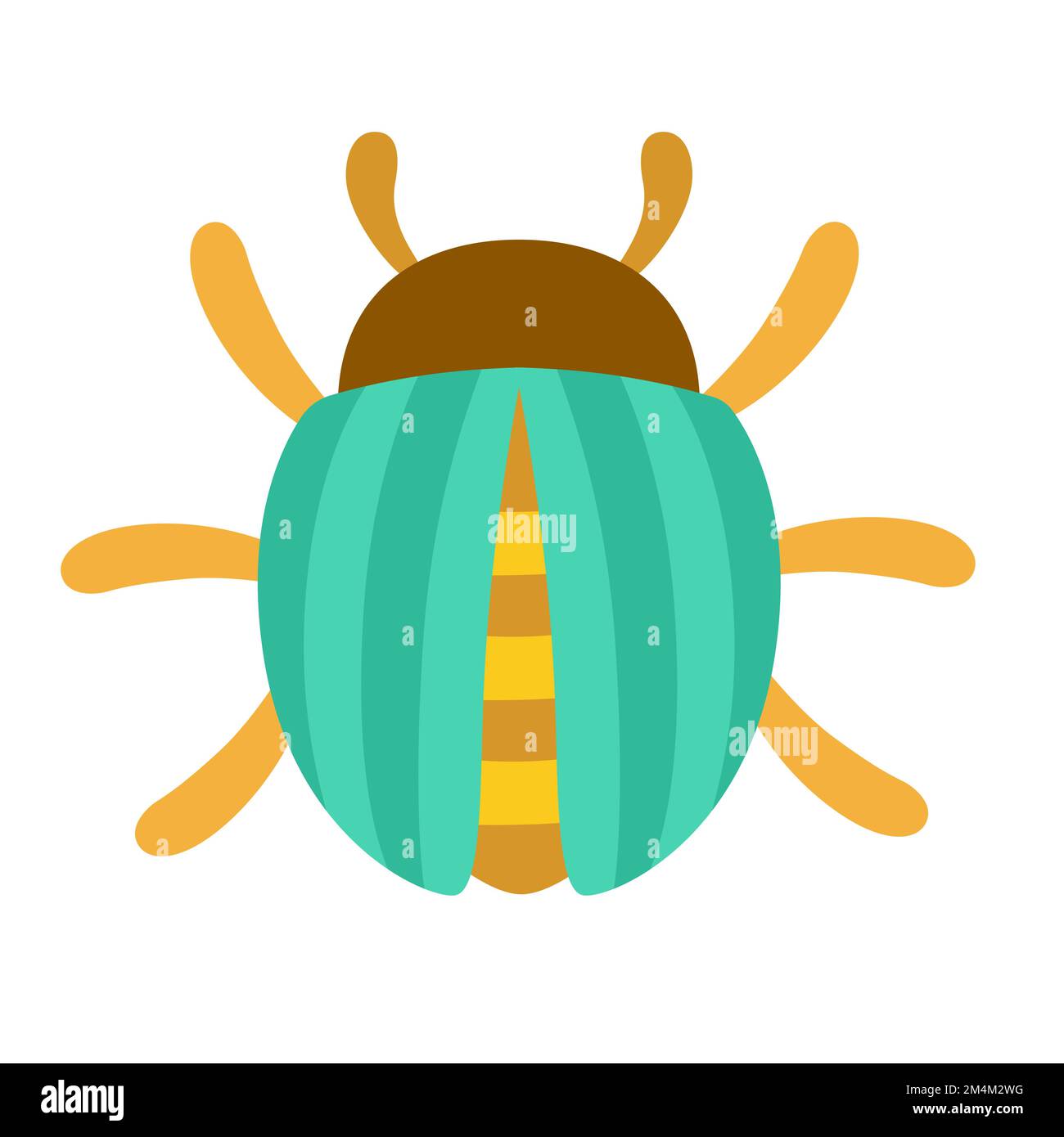 Funny Insects Vector Illustration Of A Bug In A Cartoon Style Stock funny-insects-vector-illustration-of-a-bug-in-a-cartoon-style-stock
