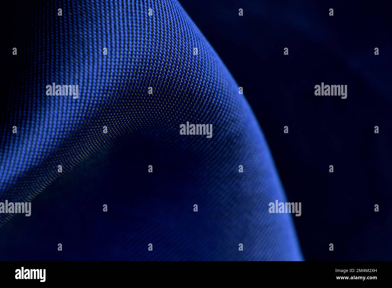 dark blue silk fabric background with gradient close up Stock Photo - Alamy