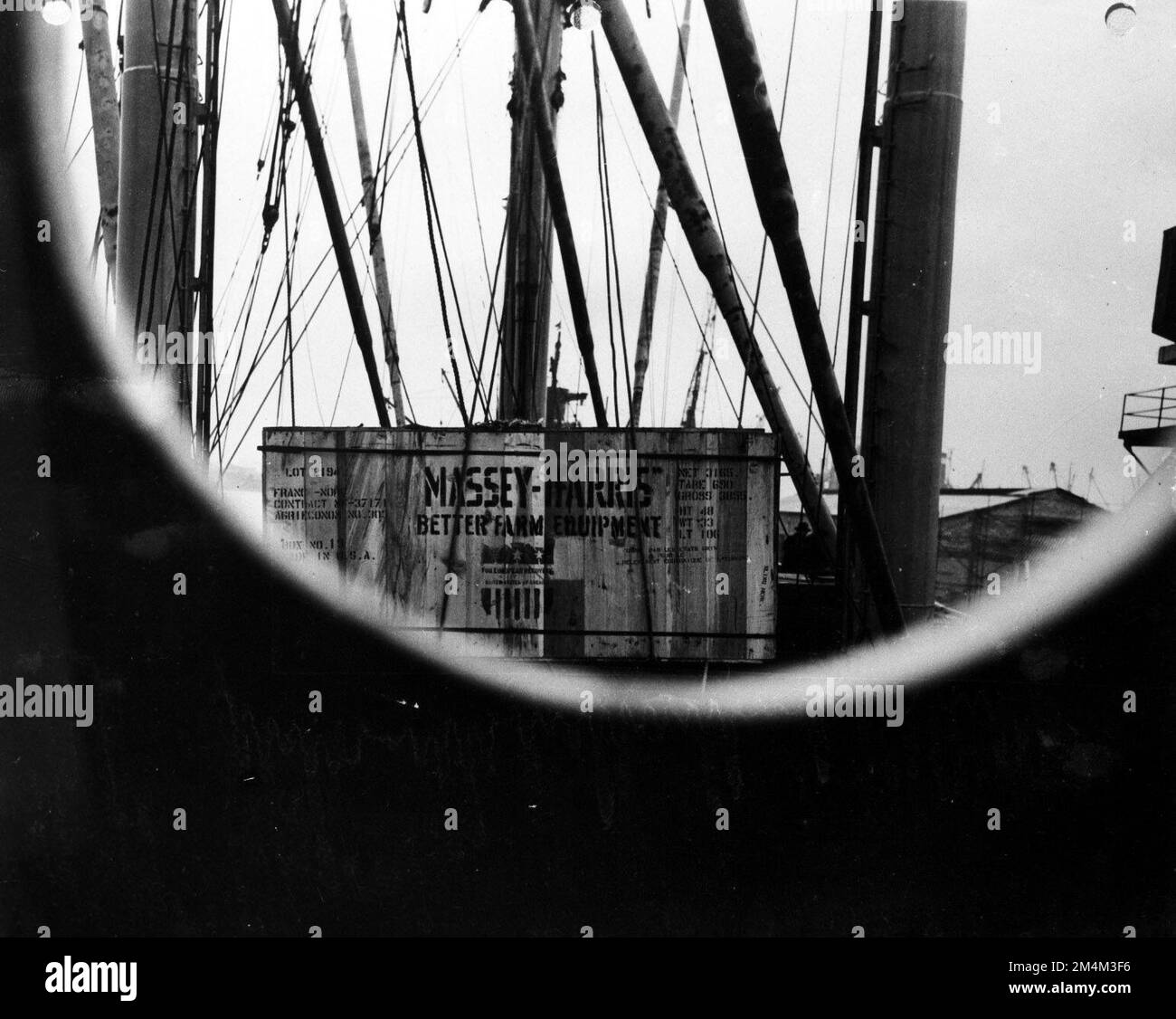 France tractors Black and White Stock Photos & Images - Alamy
