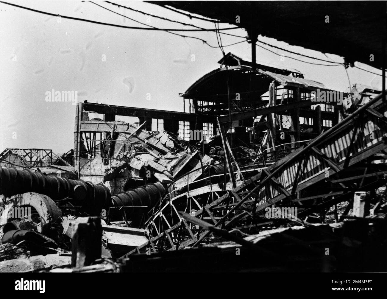 Reconstruction of Steel Plants - Reconstruction of War Destroyed Steel ...