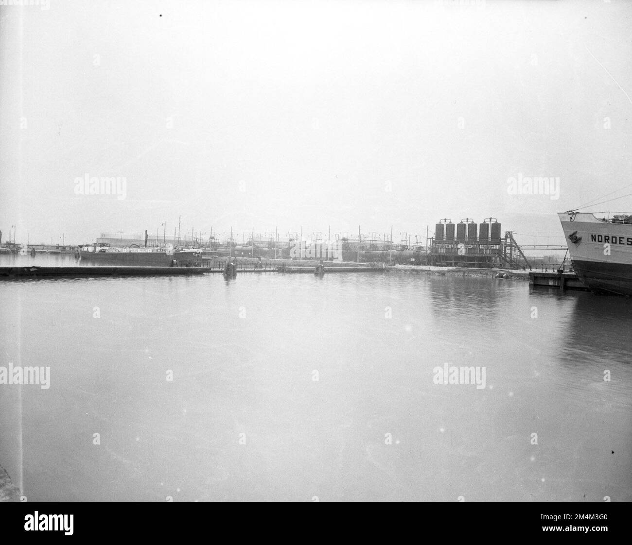 Robertson Factory at Le Havre. Photographs of Marshall Plan Programs ...