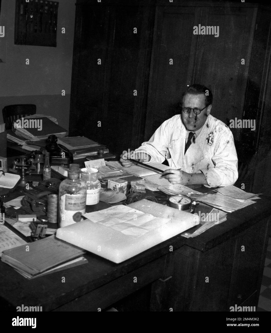 Robertson Factory at Le Havre. Photographs of Marshall Plan Programs ...