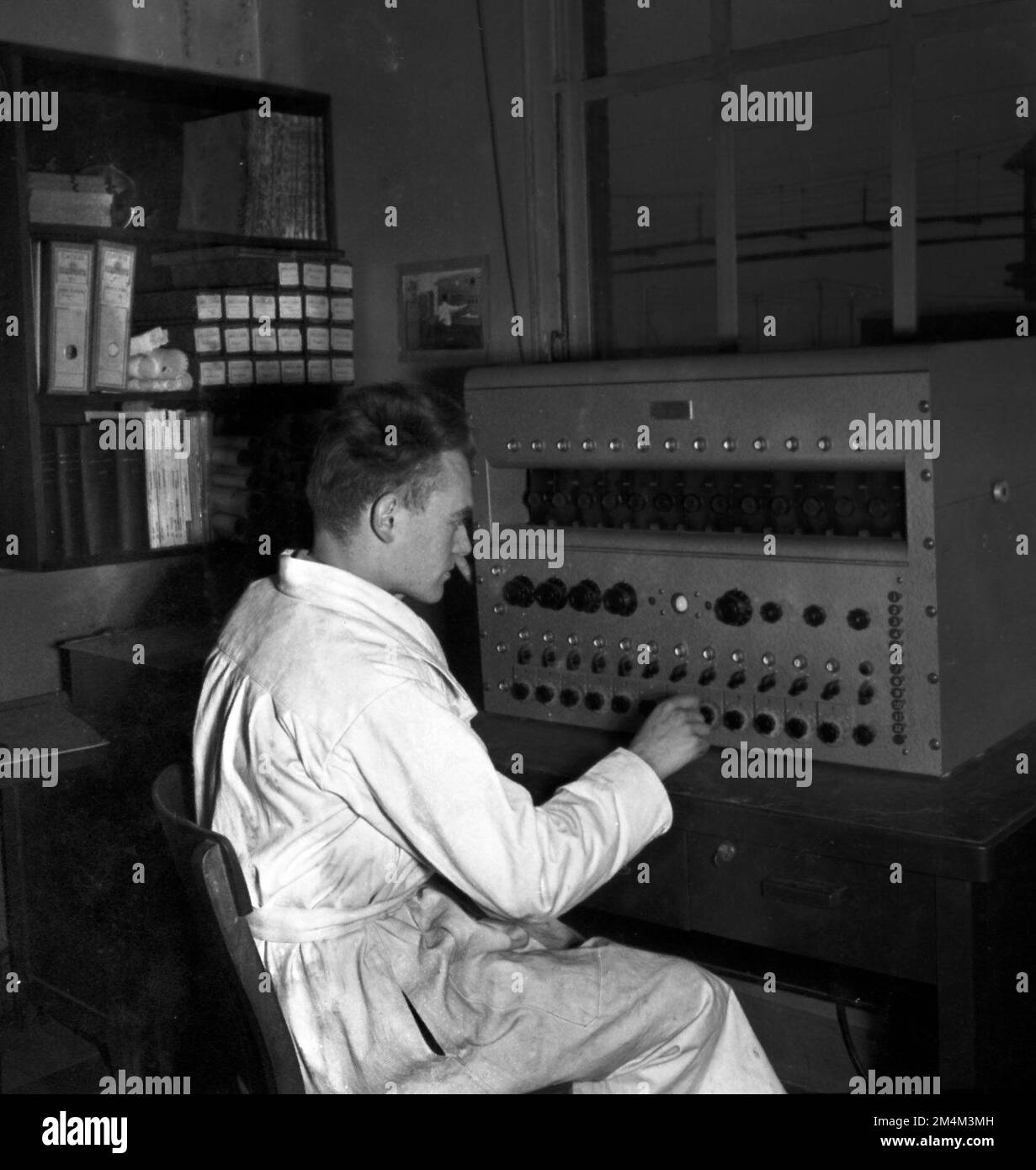 Robertson Factory at Le Havre. Photographs of Marshall Plan Programs ...