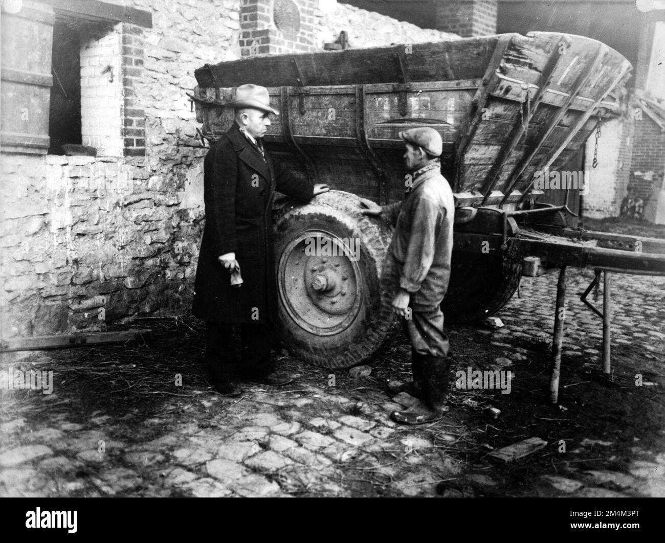 Farm Machinery - New American Farm Machinery Tested in France ...
