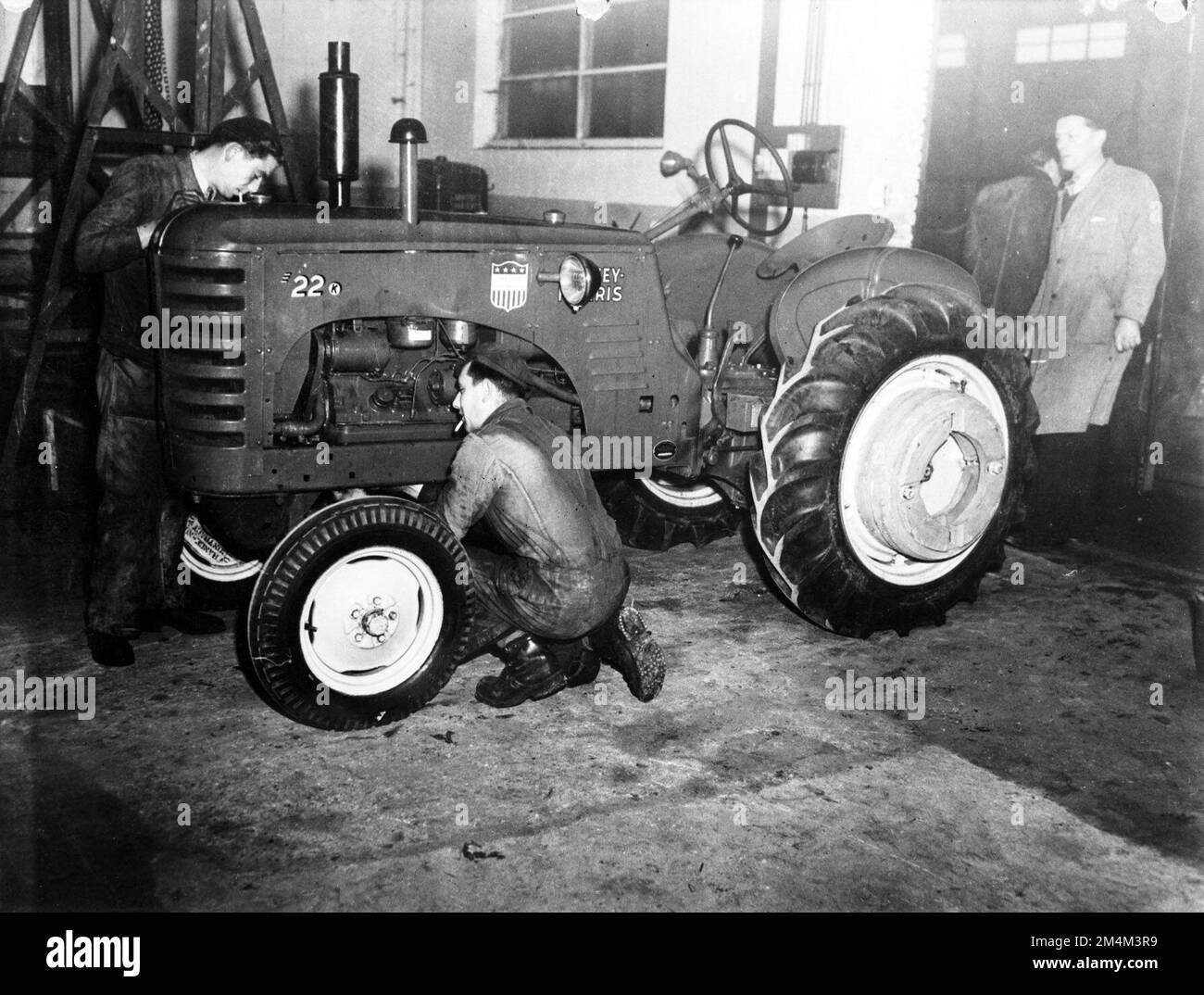 ECA Tractors in France - Arrival of ERP Financed Transformers for ...