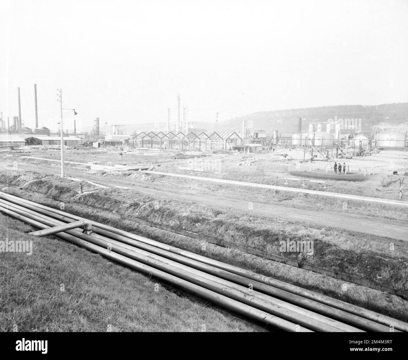 Robertson Factory at Le Havre. Photographs of Marshall Plan Programs ...