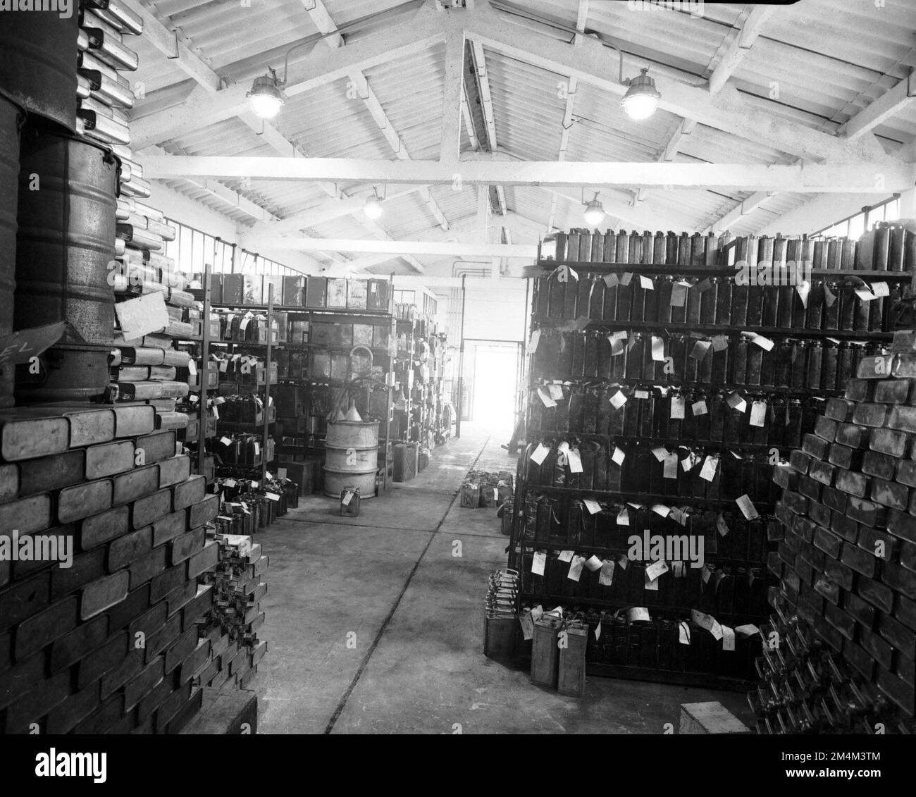Robertson Factory at Le Havre. Photographs of Marshall Plan Programs ...
