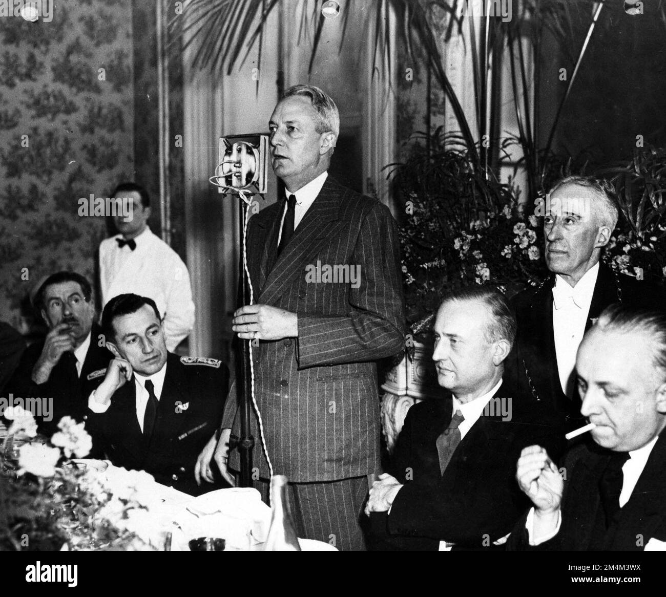 Tractors from US - Marshall Plan Financed Tractors Arrive in France ...