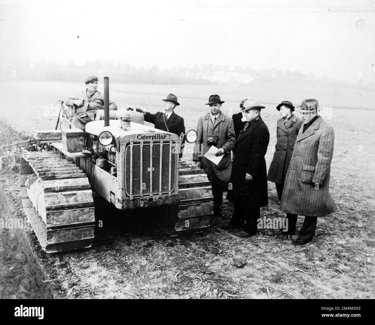 Farm Machinery - New American Farm Machinery Tested in France ...