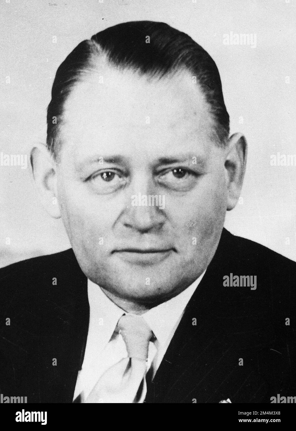 Dr. Dirk U. Stikker. Photographs of Marshall Plan Programs, Exhibits ...