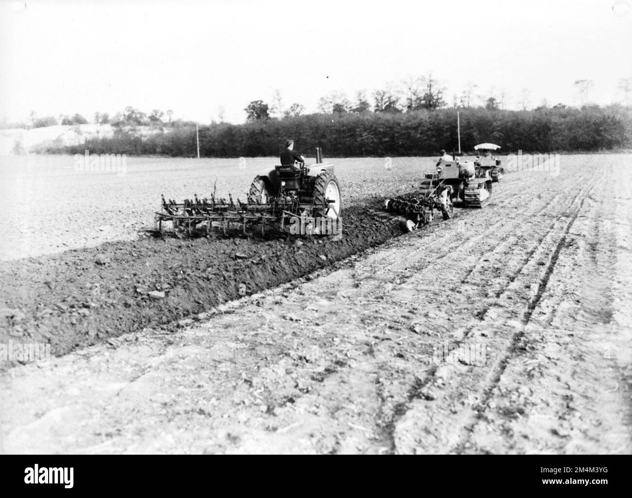Farm Machinery - New American Farm Machinery Tested in France ...