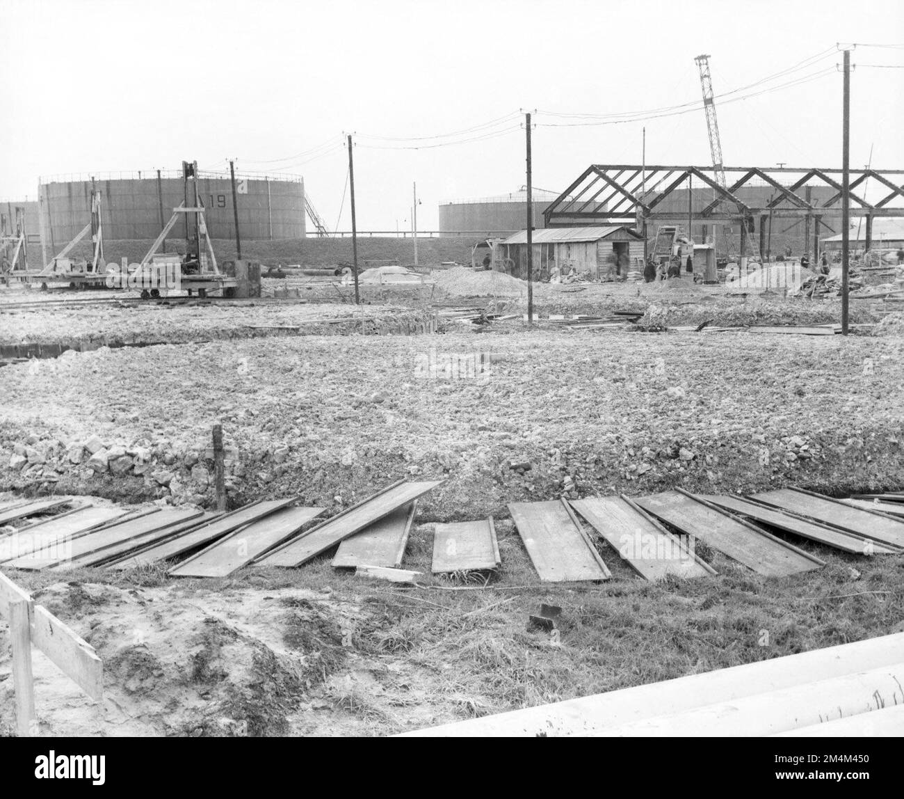 Robertson Factory at Le Havre. Photographs of Marshall Plan Programs ...