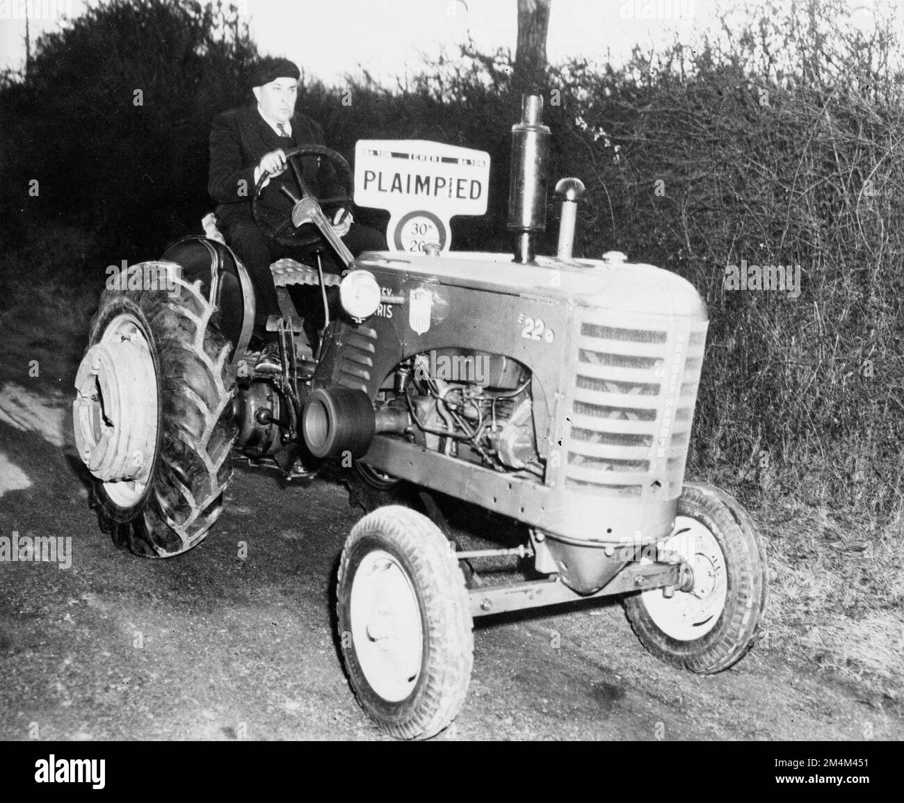 ECA Tractors in France - Arrival of ERP Financed Transformers for ...