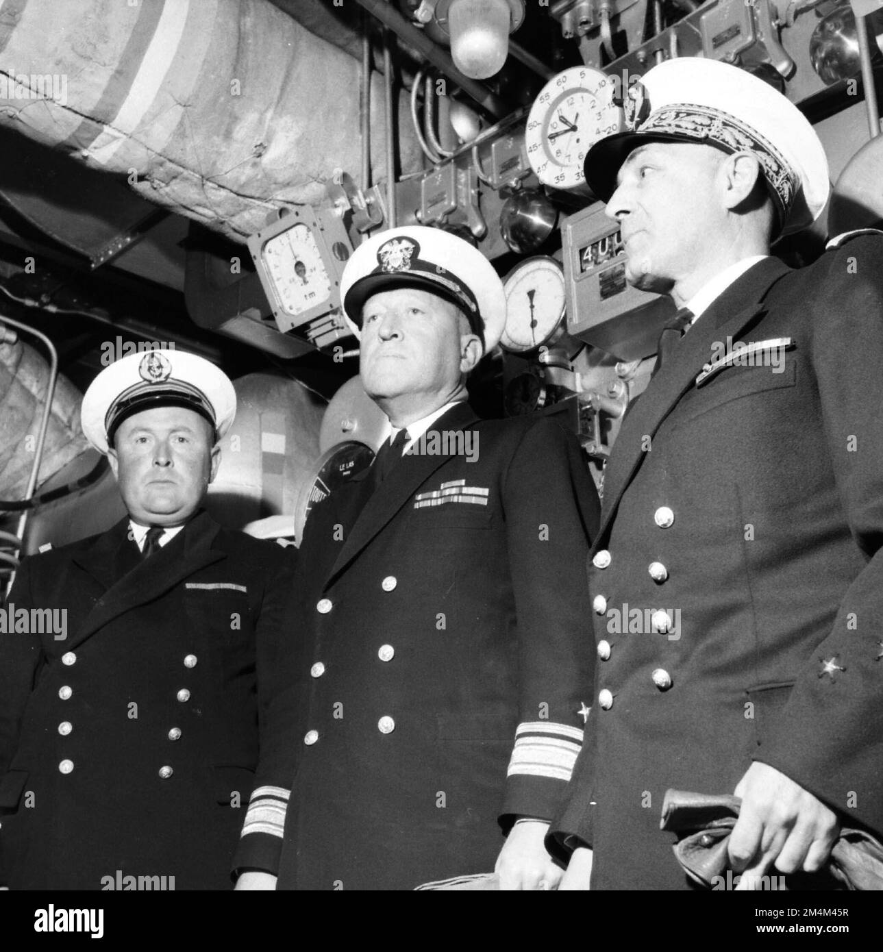 Minesweeper Ceremony. Photographs of Marshall Plan Programs, Exhibits ...