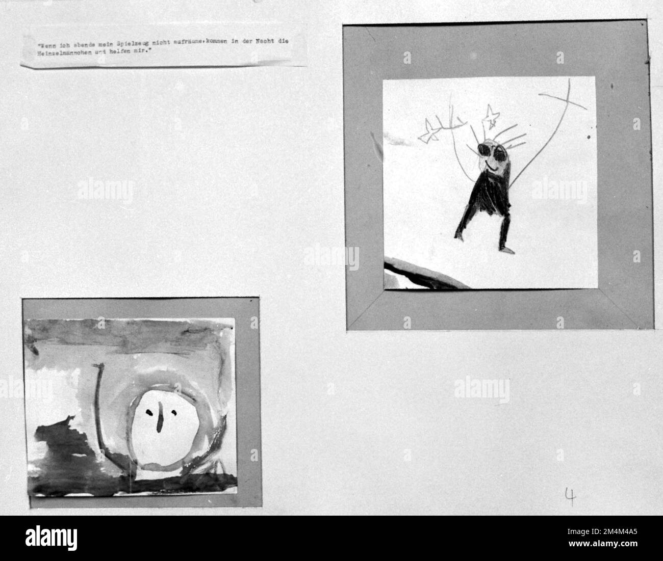 Winners Announced in Child Poster Contest. Photographs of Marshall Plan ...