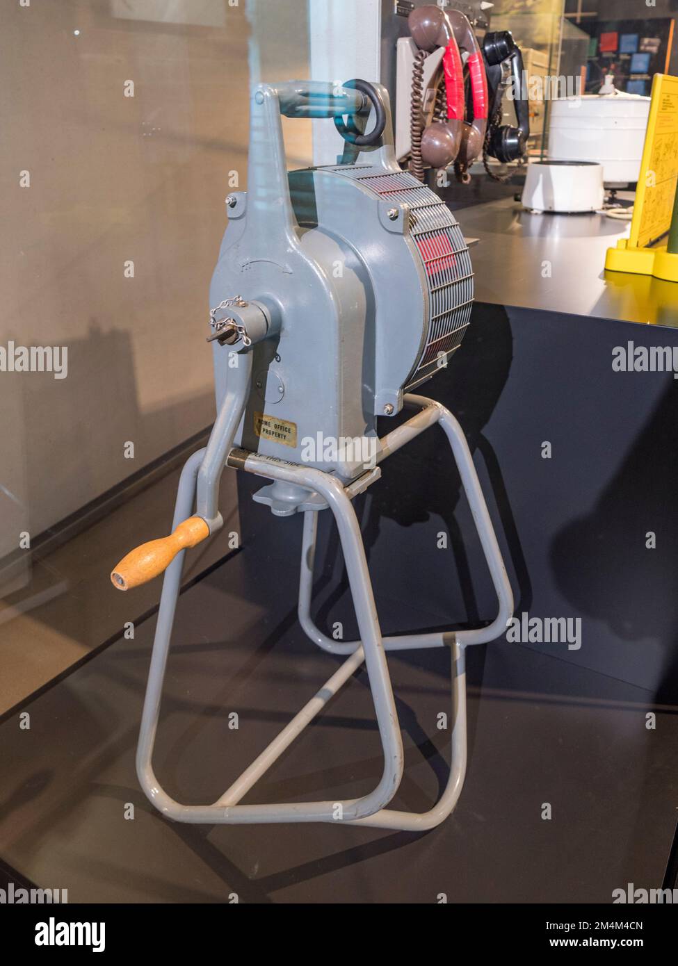 Hand operated siren hi-res stock photography and images - Alamy