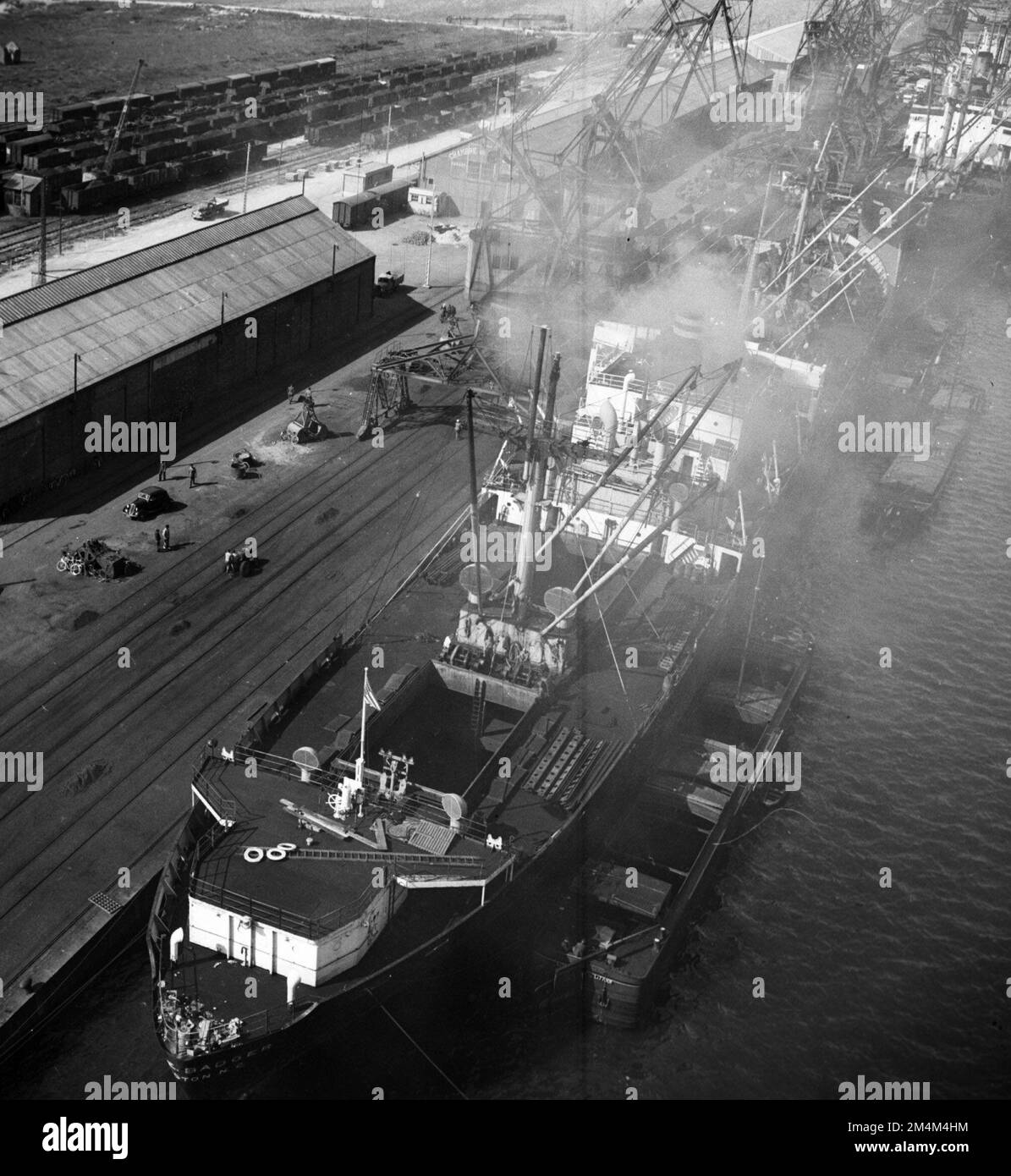 Dunkirk - Coal. Photographs of Marshall Plan Programs, Exhibits, and ...