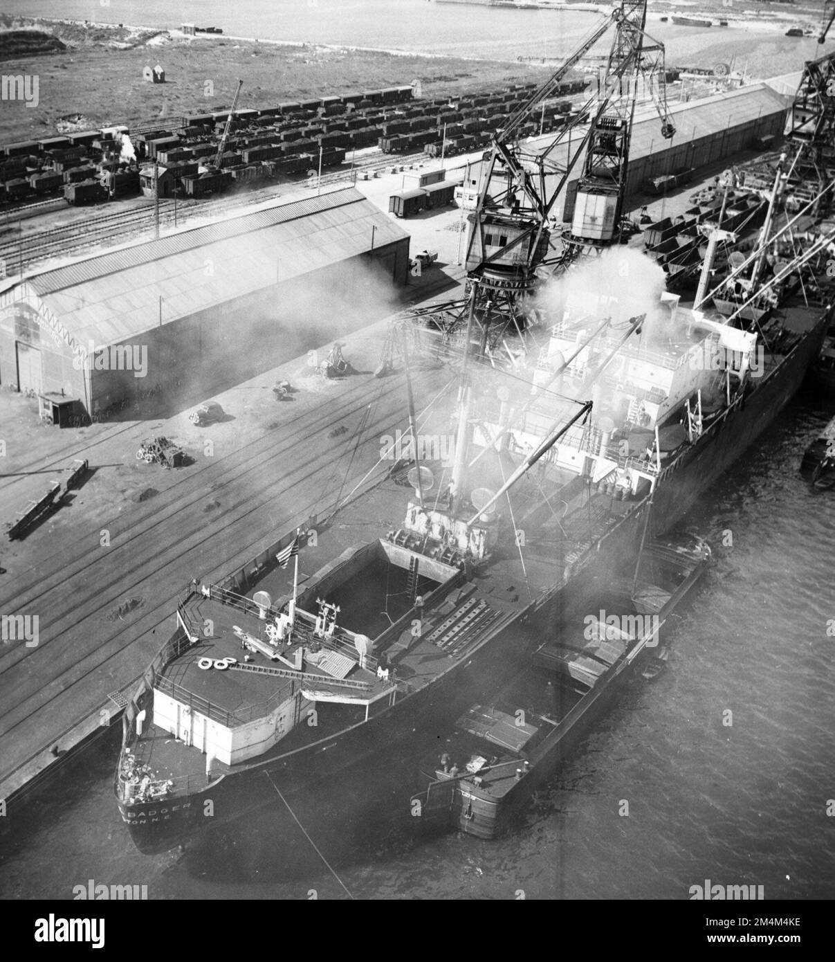 Dunkirk - Coal. Photographs of Marshall Plan Programs, Exhibits, and ...