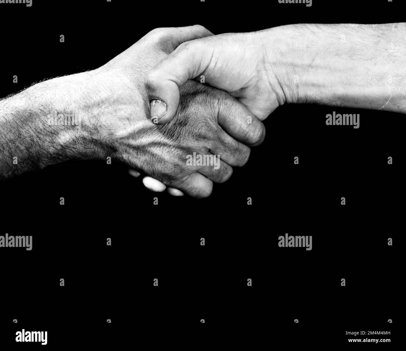 Two Hands Grasping. Photographs of Marshall Plan Programs, Exhibits ...