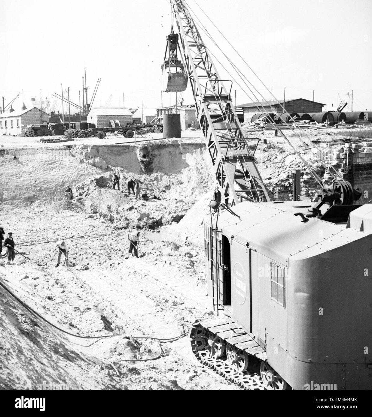 Dunkirk - Coal. Photographs of Marshall Plan Programs, Exhibits, and ...