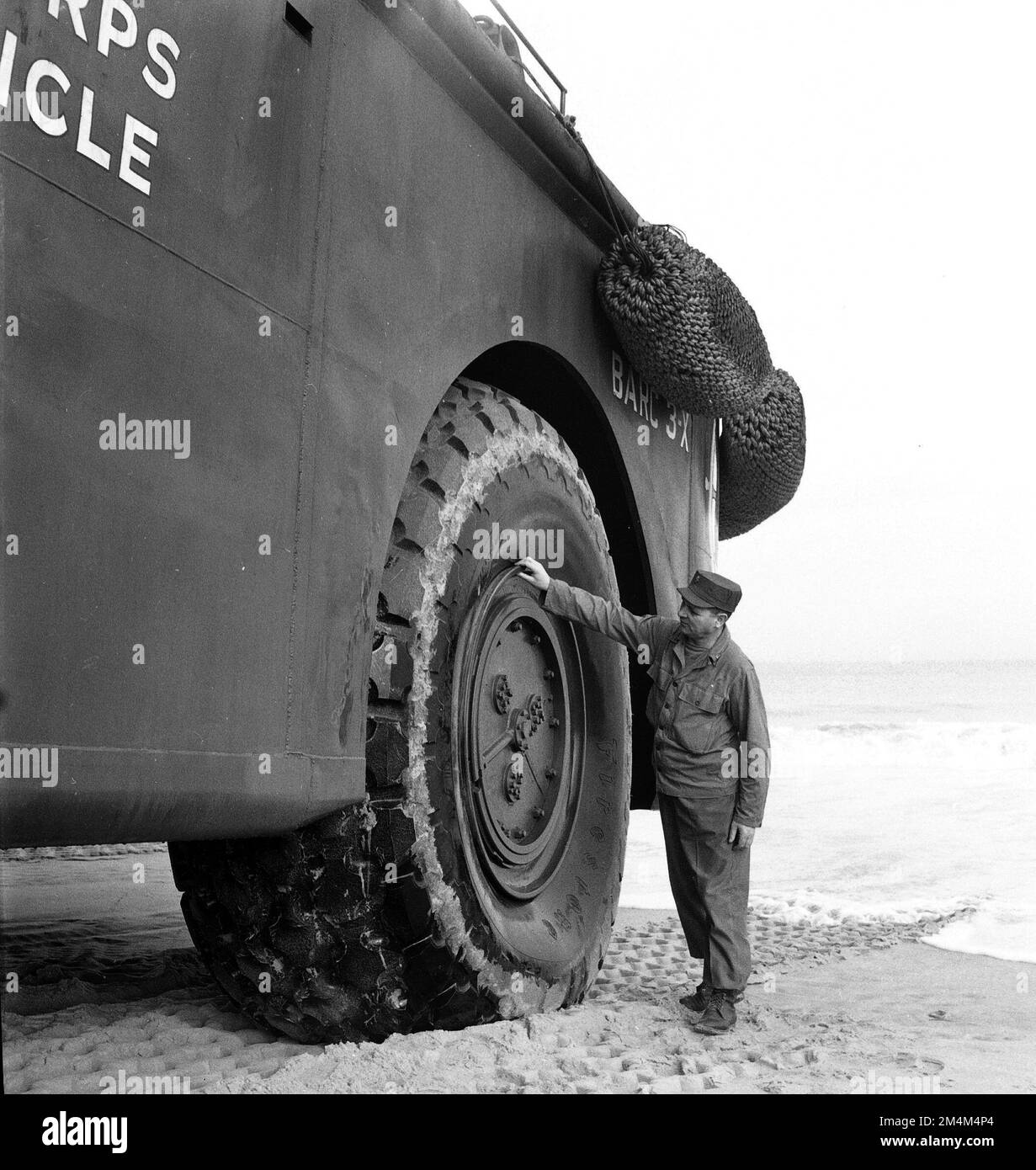 U. S. Giant Landing Craft "BARC". Photographs of Marshall Plan Programs ...
