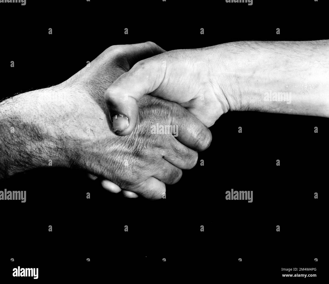 Two Hands Grasping. Photographs of Marshall Plan Programs, Exhibits ...