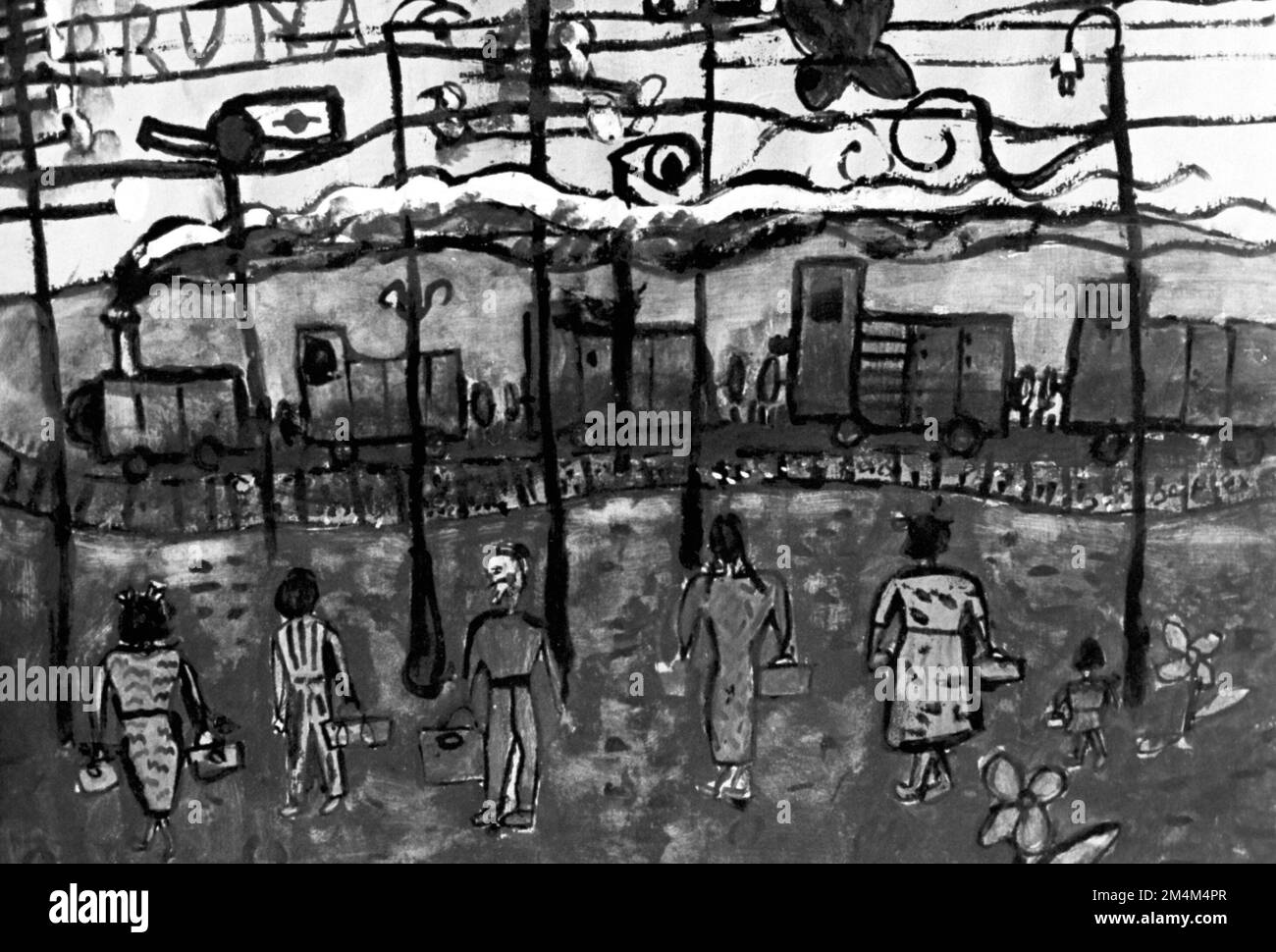 Winners Announced in Child Poster Contest. Photographs of Marshall Plan ...