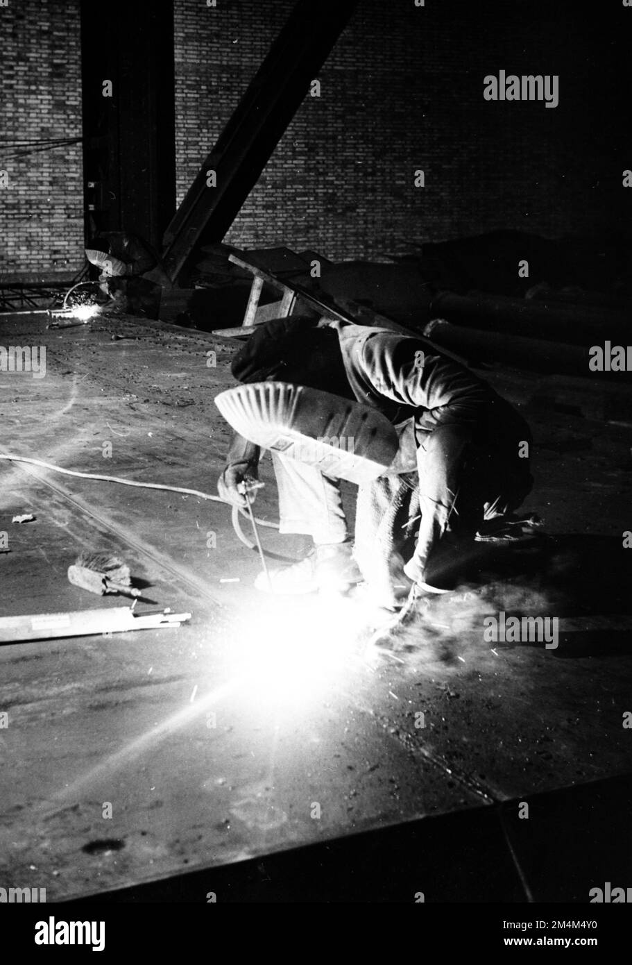 SOLLAC Steel Mill. Photographs of Marshall Plan Programs, Exhibits, and ...