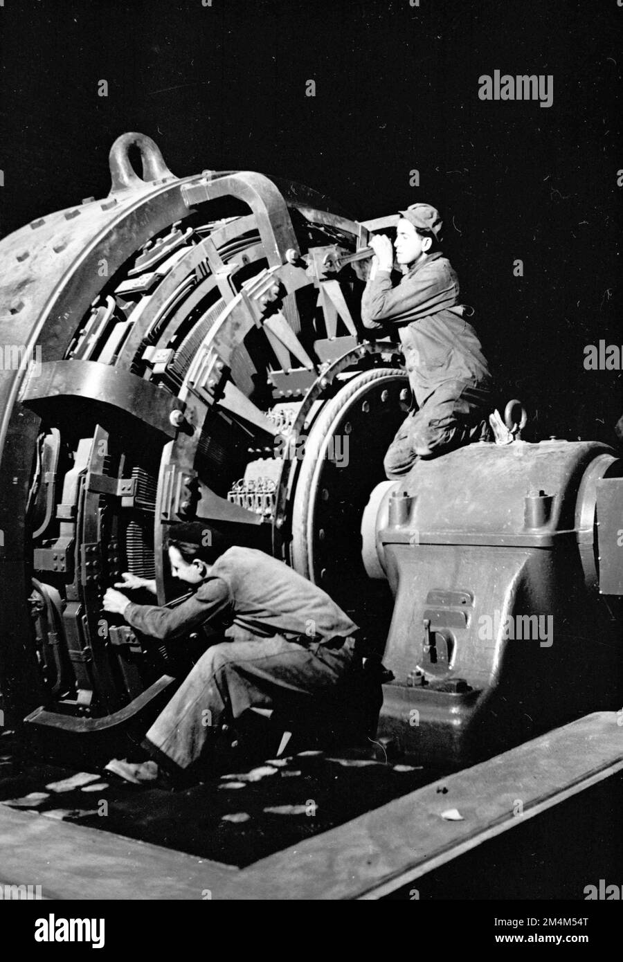 SOLLAC Steel Mill. Photographs of Marshall Plan Programs, Exhibits, and ...