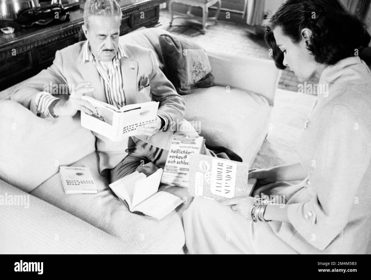 Raymond Loewy. Photographs of Marshall Plan Programs, Exhibits, and ...