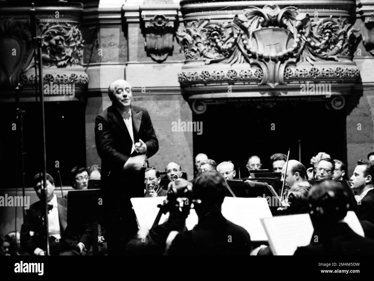 Philadelphia Orchestra, Opera, Premiere and Reception. Photographs of ...
