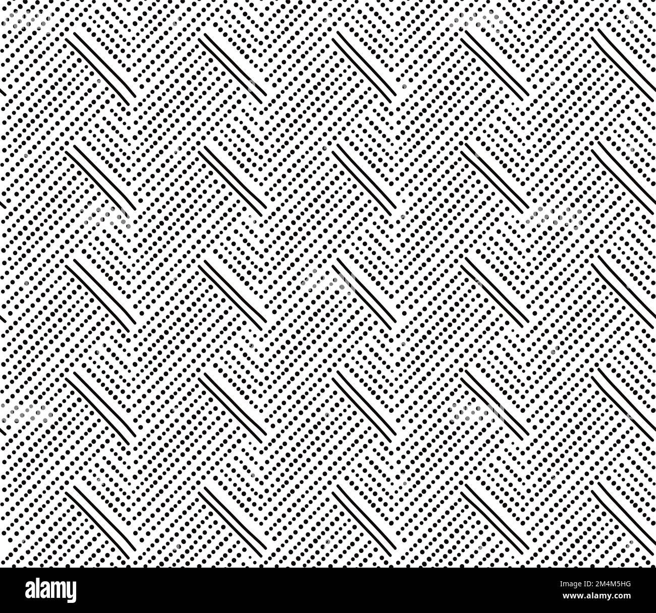 Bell Beaker pottery folk art style vector seamless repetitive pattern ...