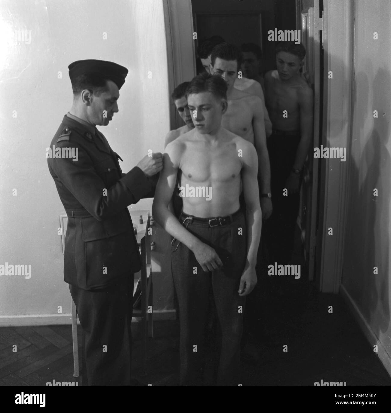 French Army - Training Recruits. Photographs of Marshall Plan Programs ...