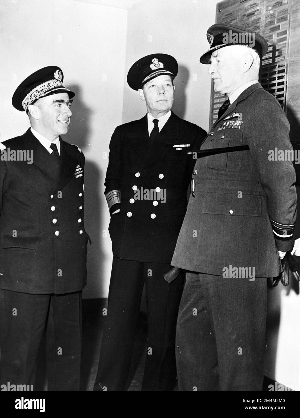 New Commandant for NATO College in Paris. Photographs of Marshall Plan ...