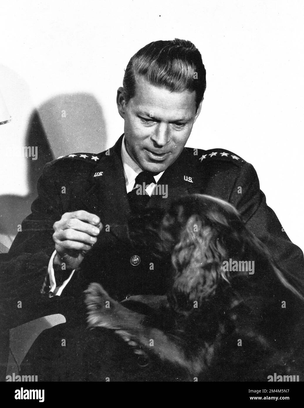 Gen. Norstad at Home. Photographs of Marshall Plan Programs, Exhibits ...