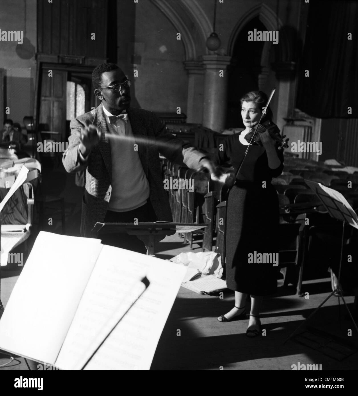 Leon Thompson, Orchestre Symphonique de Paris. Photographs of Marshall ...