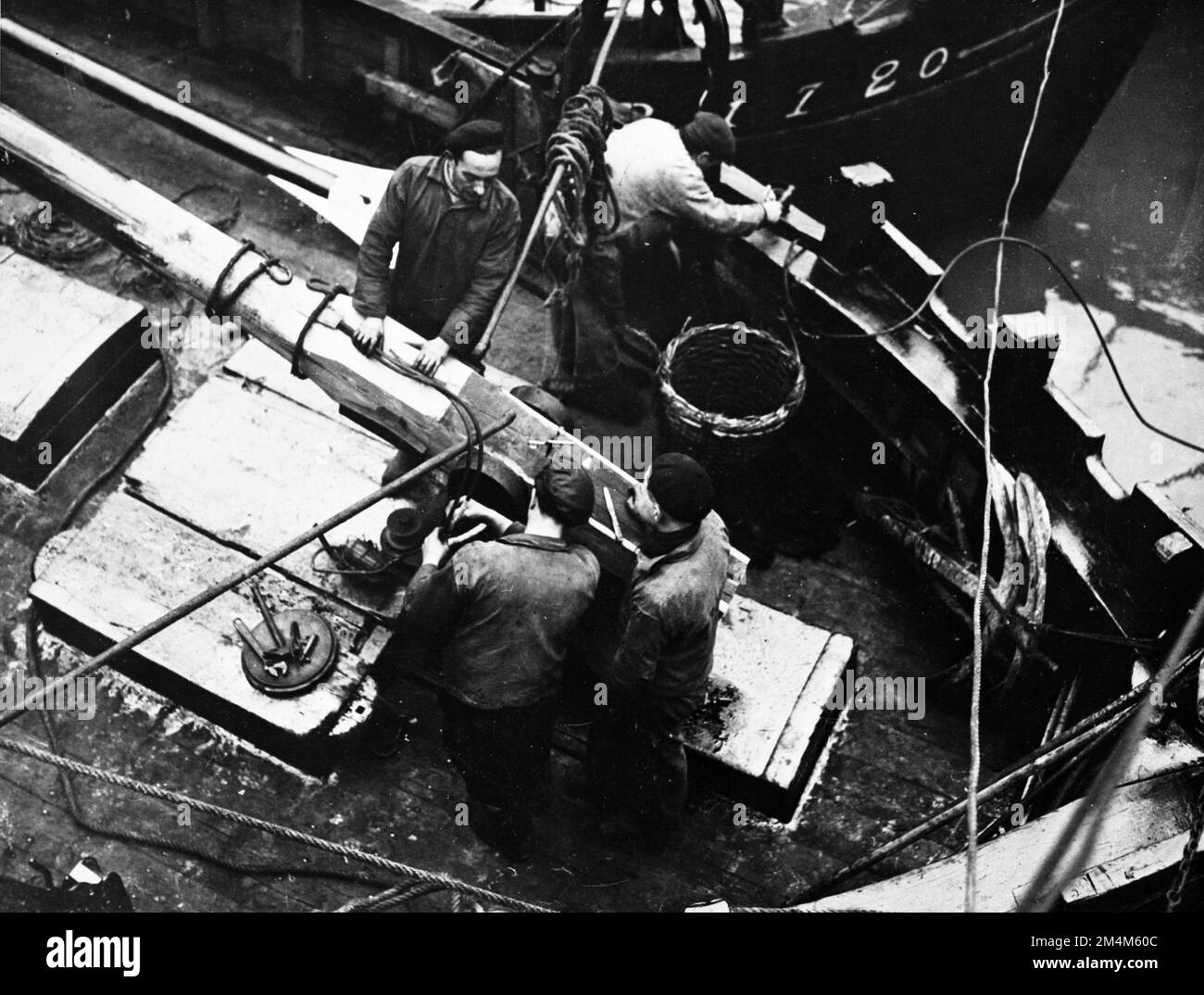 Hemp/Fishing Equipment - Marshall Plan Imports Hemp Fiber for Nets ...
