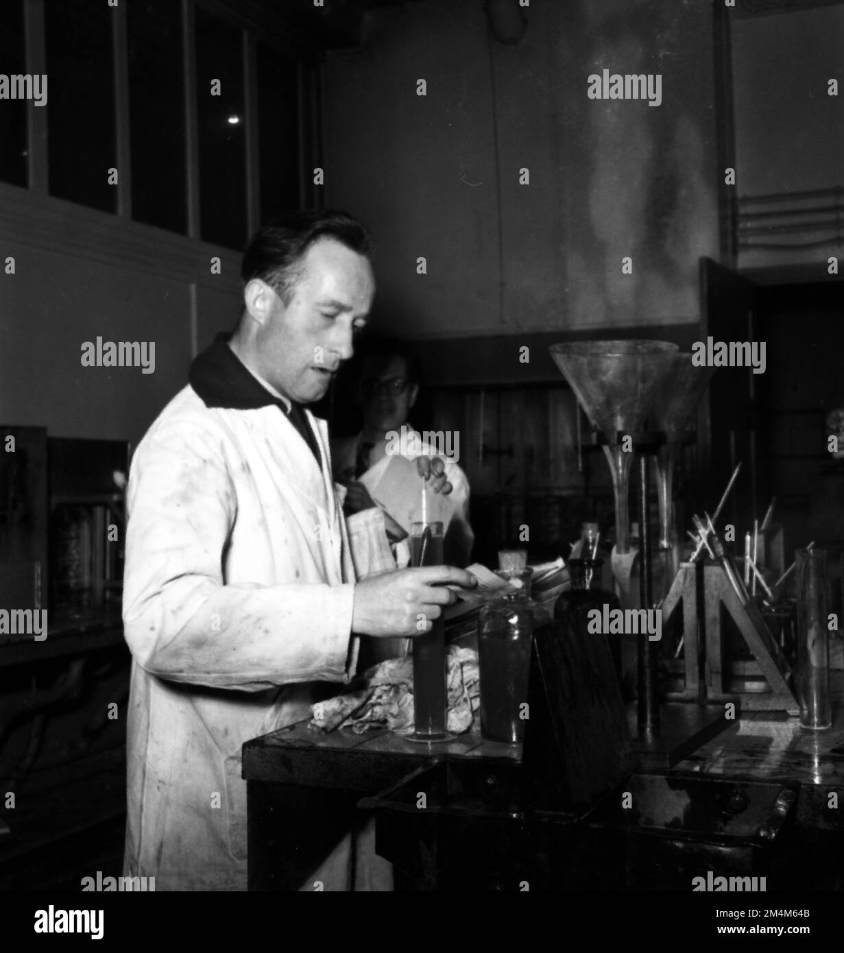 Robertson Factory at Le Havre. Photographs of Marshall Plan Programs ...