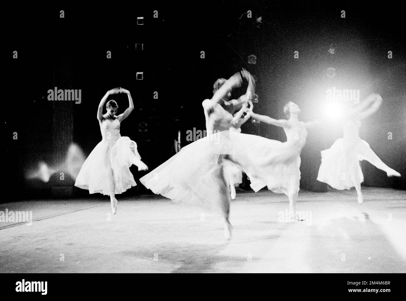 New York City Ballet, Premiere. Photographs of Marshall Plan Programs ...