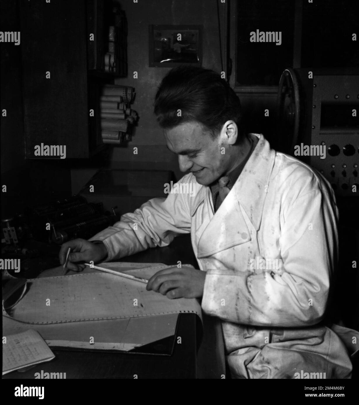 Robertson Factory at Le Havre. Photographs of Marshall Plan Programs ...