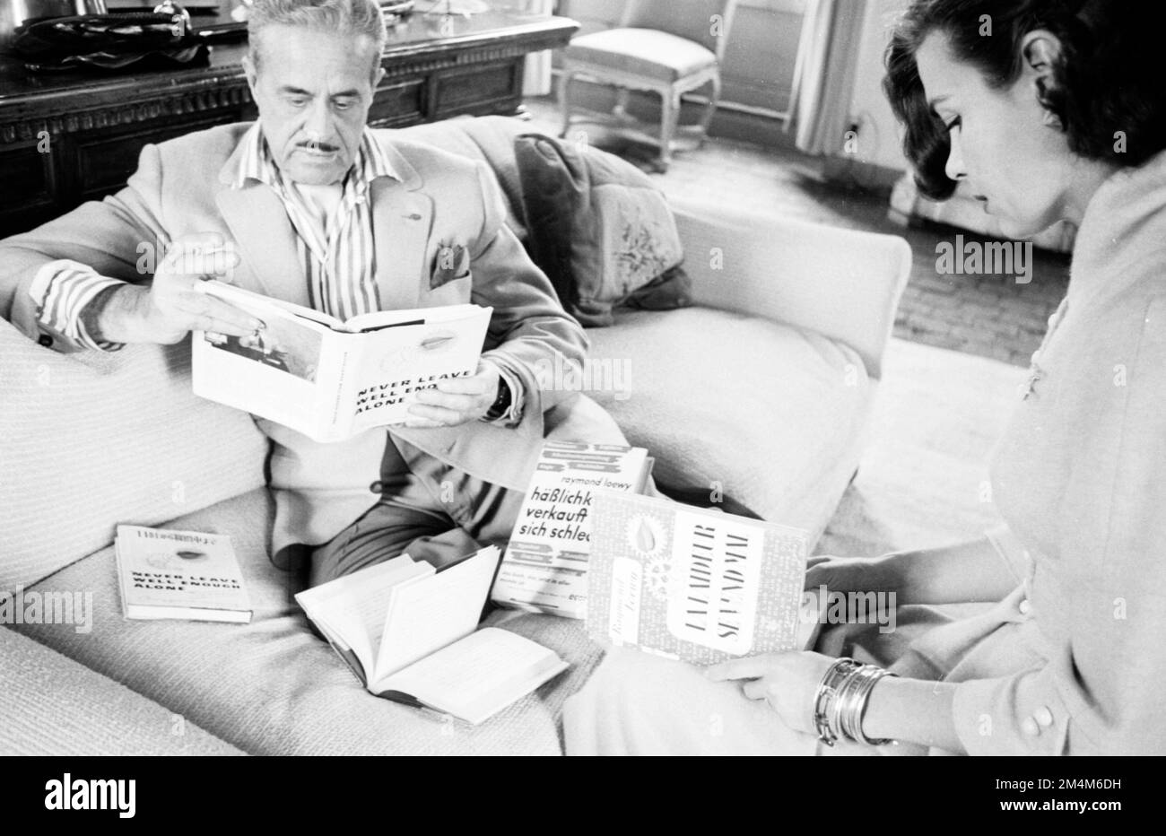 Raymond Loewy. Photographs of Marshall Plan Programs, Exhibits, and ...